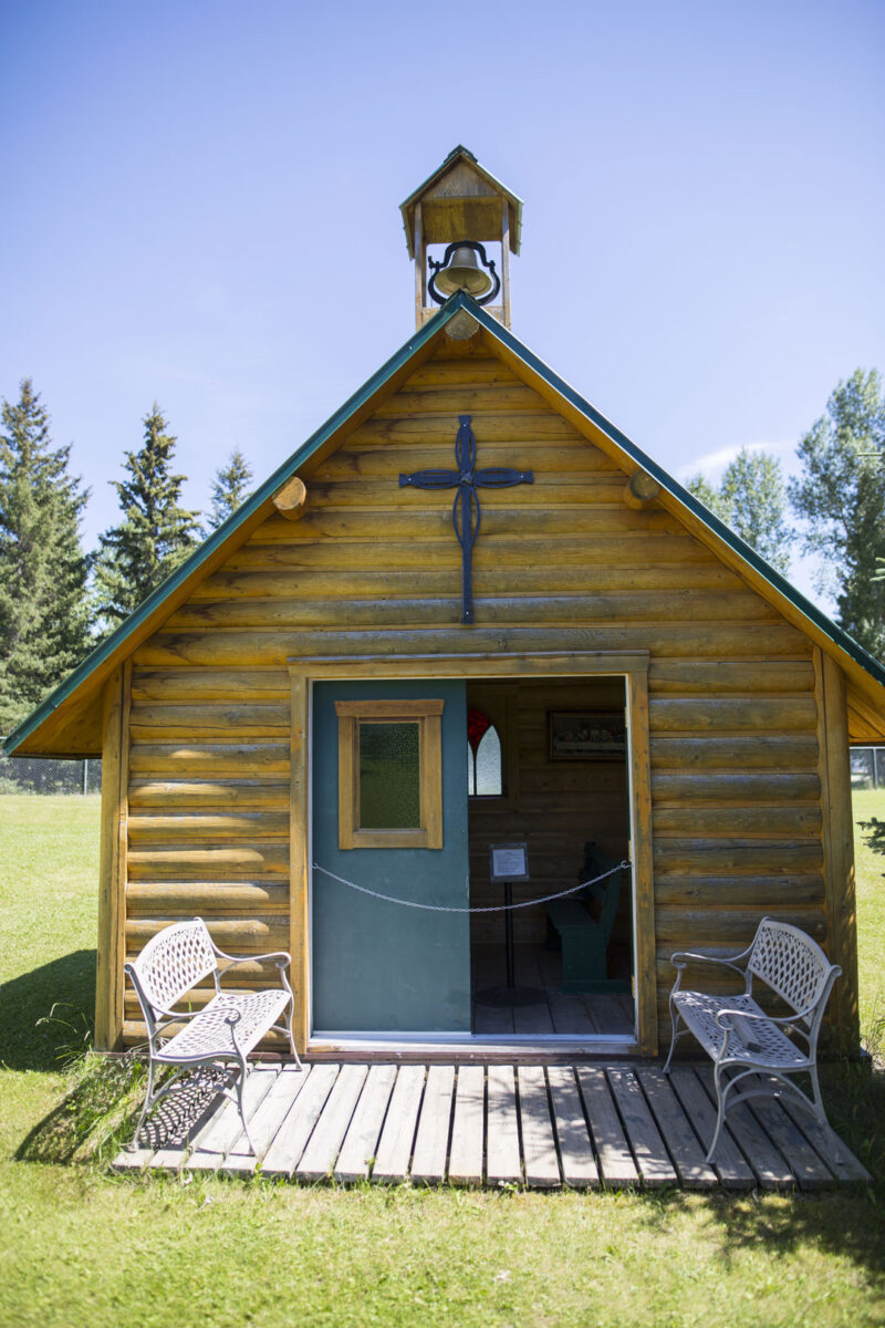 Sundre Pioneer Village Museum Chapel – Mountain View Regional Film Office
